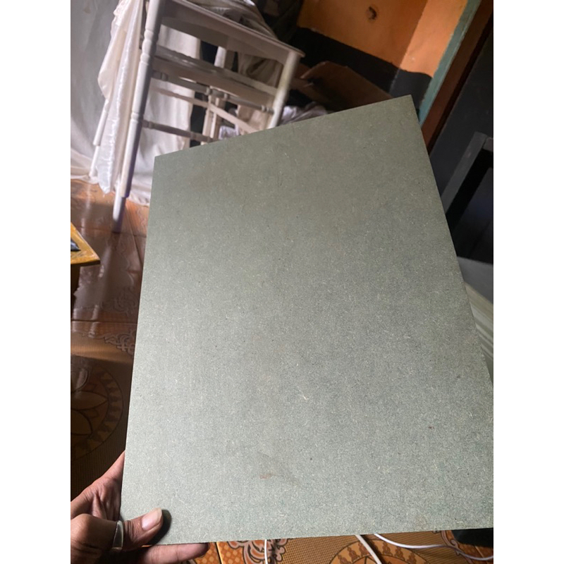 Jual PAPAN MDF HIJAU HMR 30x40 6mm premium | Shopee Indonesia