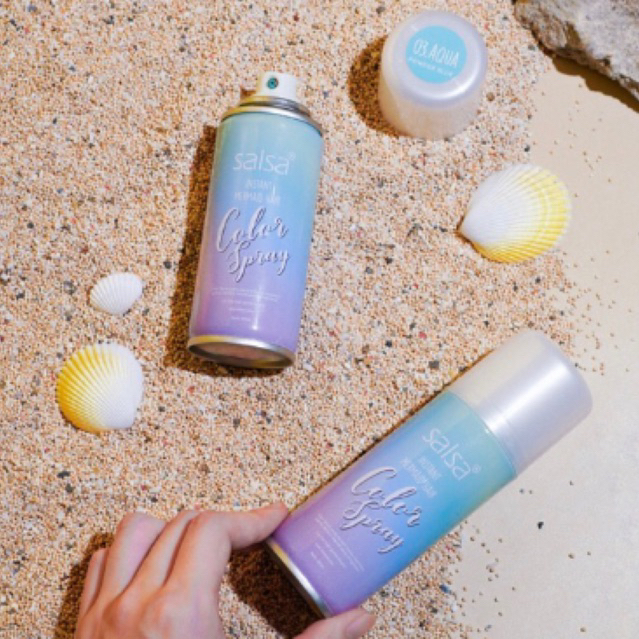 Jual Instant Mermaid Hair Color Spray (Cat Rambut Spray Non Permanen ...