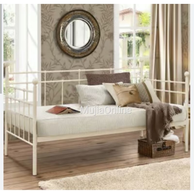 Jual Ranjang Sofa Bed Night Day Besi Costum Ukuran Single Desain ...