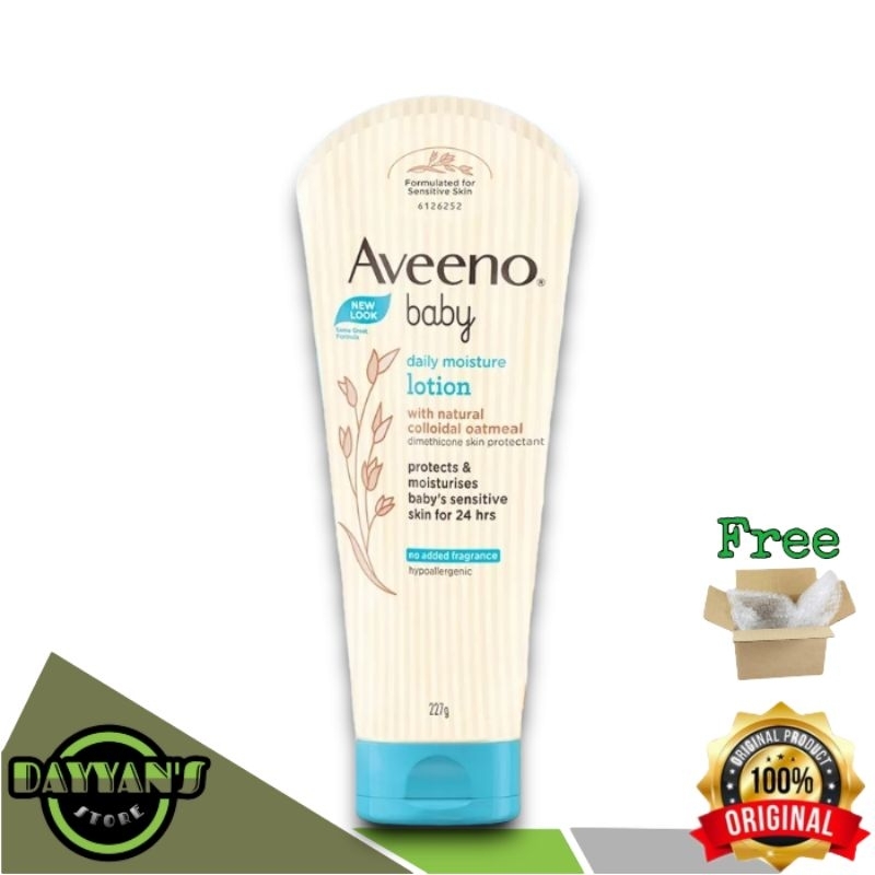 Jual Aveeno Baby Daily Moisture Lotion 227g | Shopee Indonesia