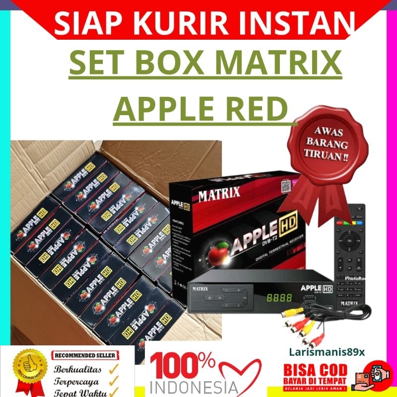 Jual Star STB MATRIX APPLE ORIGINAL ASLI READY STOCK/ STB Matrix Set ...