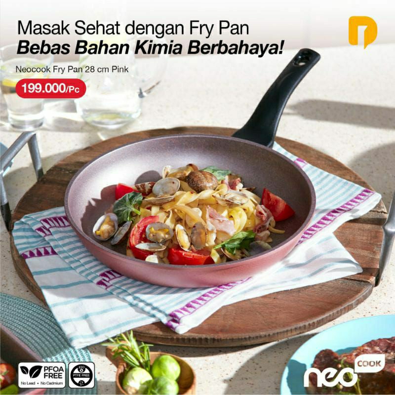 Jual Neocook Fry Pan 28 cm | Shopee Indonesia