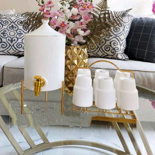 Jual Dispenser Set Gelas dan Rak Appetite by Informa | Shopee Indonesia