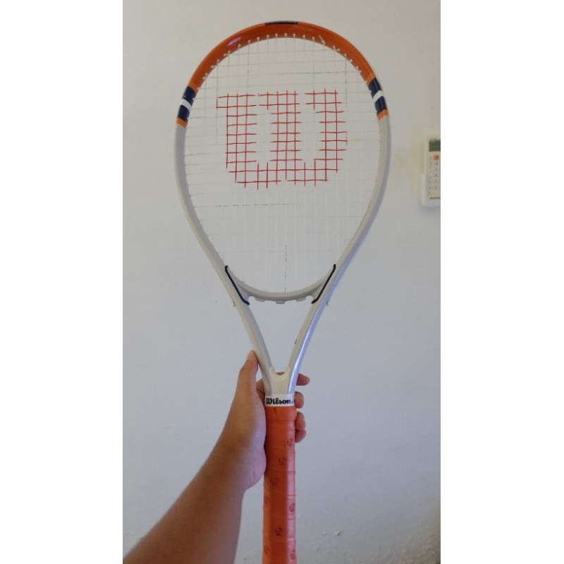 Jual Raket tenis wilson roland garros elite 2023 original | Shopee ...
