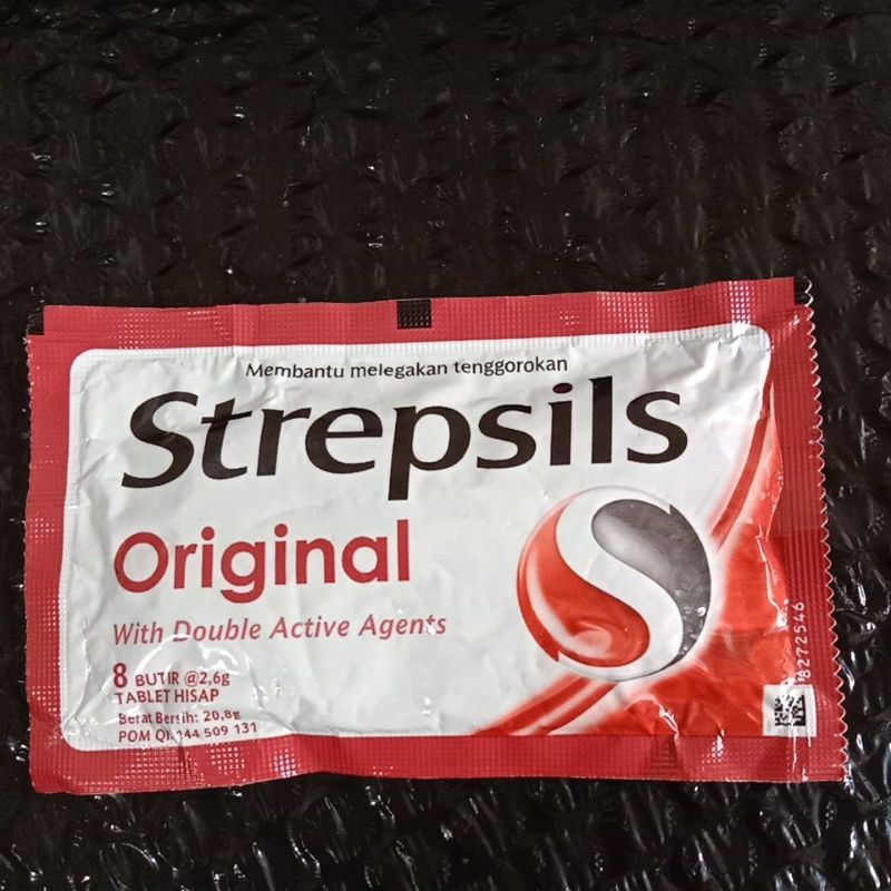 Jual Strepsil isi 8 butir @2,6g | Shopee Indonesia