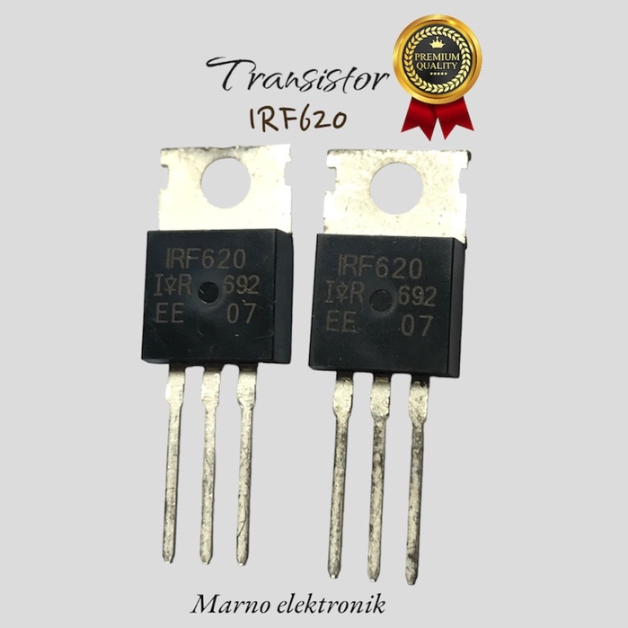 Jual TRANSISTOR TR IRF620 IRF 620 TRIRF620 ASLI ORI ORIGINAL | Shopee Indonesia