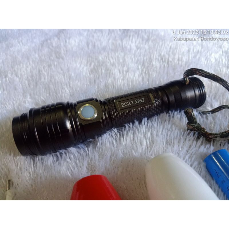 Jual Senter Tactical Jatah TNI | Shopee Indonesia