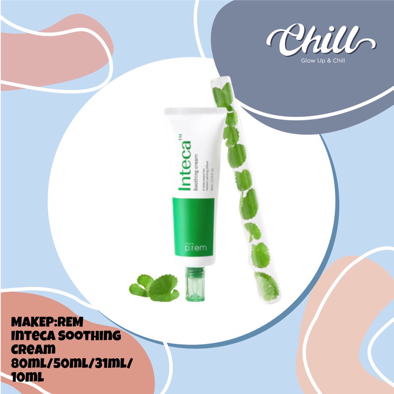 Jual MAKE PREM Inteca Soothing Cream 80ml / 50ml / 31ml / 10ml MAKEPREM MAKEP:REM | Shopee Indonesia