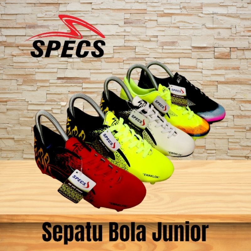 Jual Sepatu Bola Soccer Anak Anak Junior Specs Murah | Shopee Indonesia