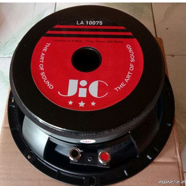 Jual JiC La10075 10 inch 600watt Middle Joss | Shopee Indonesia