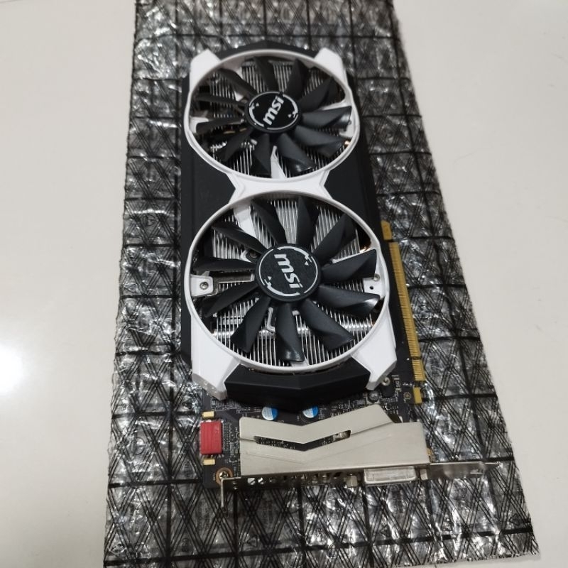 Jual MSI VGA Card GTX 960 2GD5T OC | Shopee Indonesia