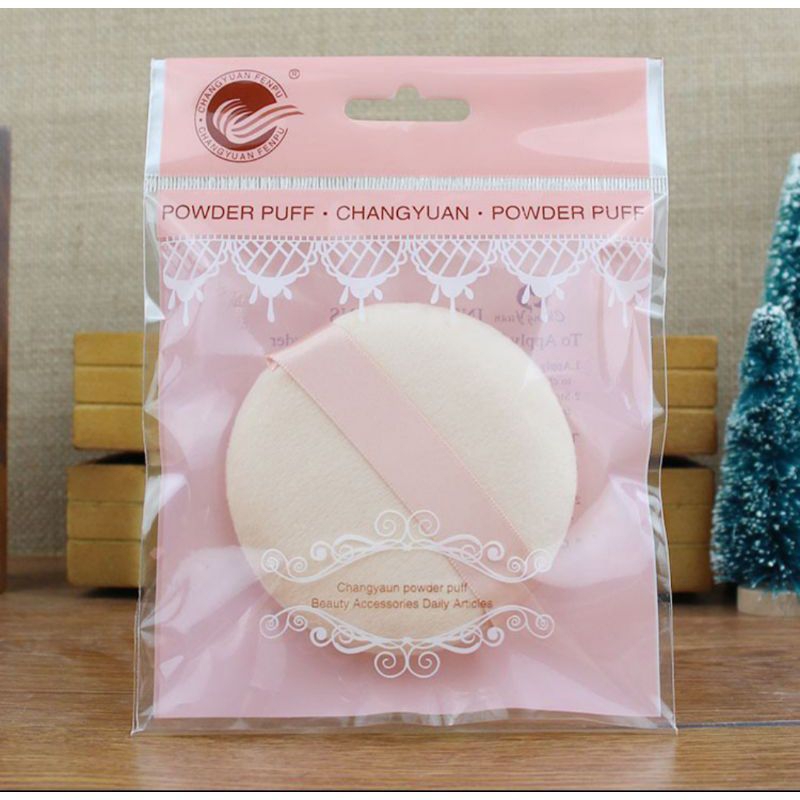 Jual Sponge bedak bulat/puff bedak bulat good quality | Shopee Indonesia
