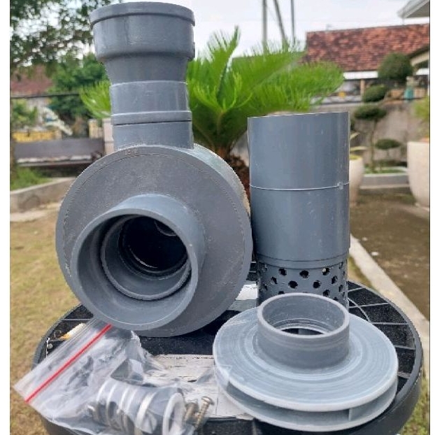 Jual alkon keongan pvc AW TEBAL pompa air modifikasi 1 / 1,5 / 2 inch + tusen klep | Shopee ...