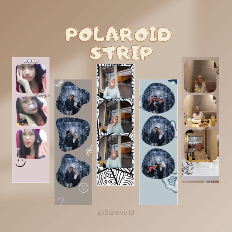 Jual POLAROID STRIP | Shopee Indonesia