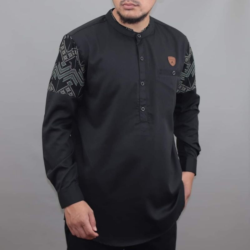 Jual Kemko batik lengan panjang bahan toyobo marajo 02 | Shopee Indonesia