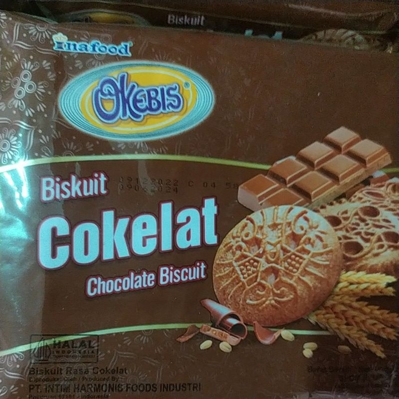 Jual Okebis Biskuit Rasa Coklat | Shopee Indonesia