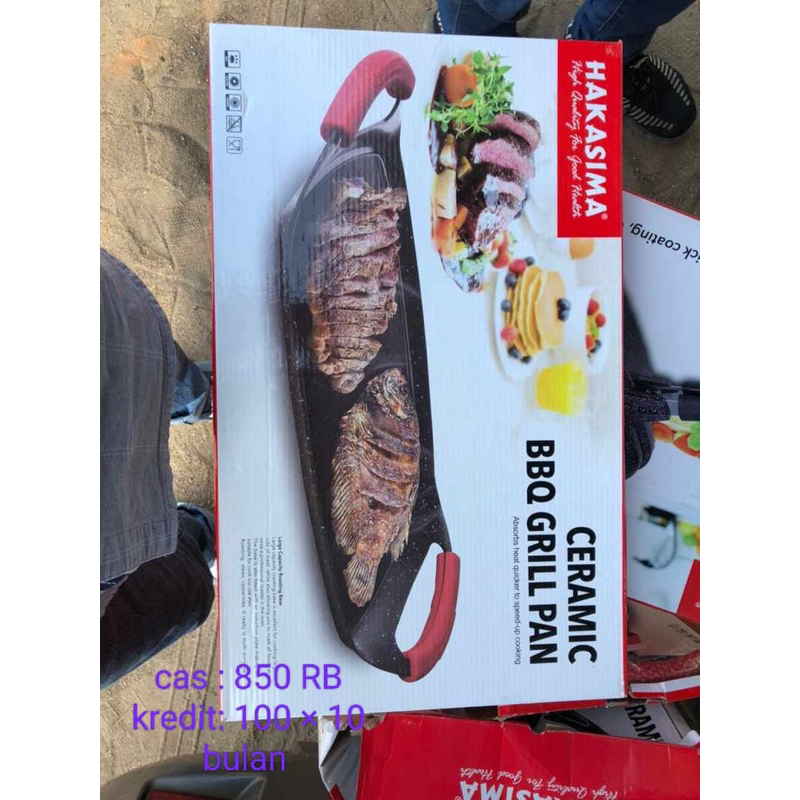 Jual BBQ Grill Pan HAKASIMA | Shopee Indonesia