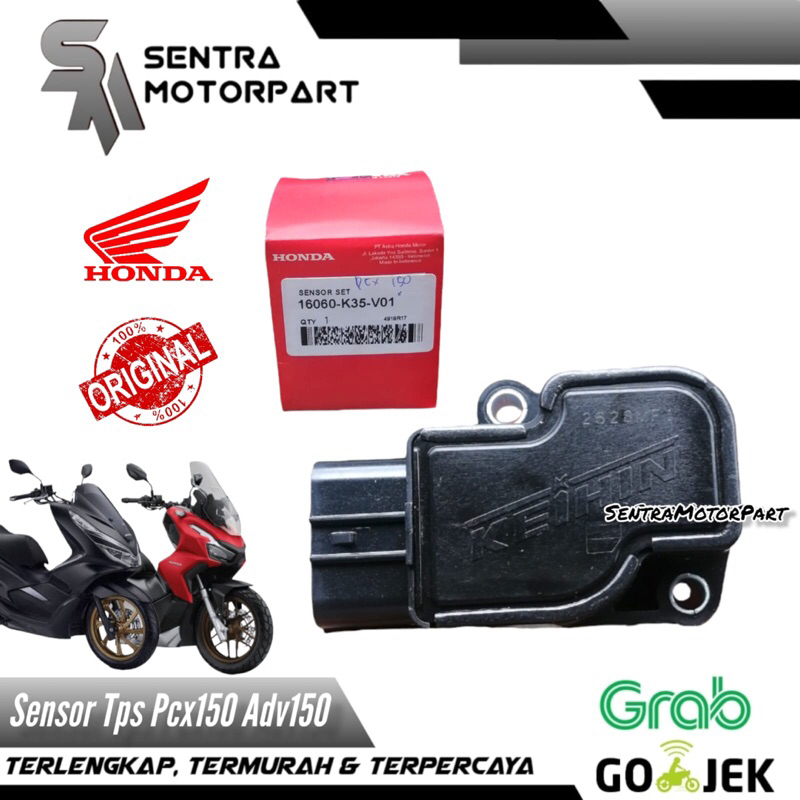 Jual Sensor tps throttle body pcx 150 adv 150 original keihin | Shopee ...