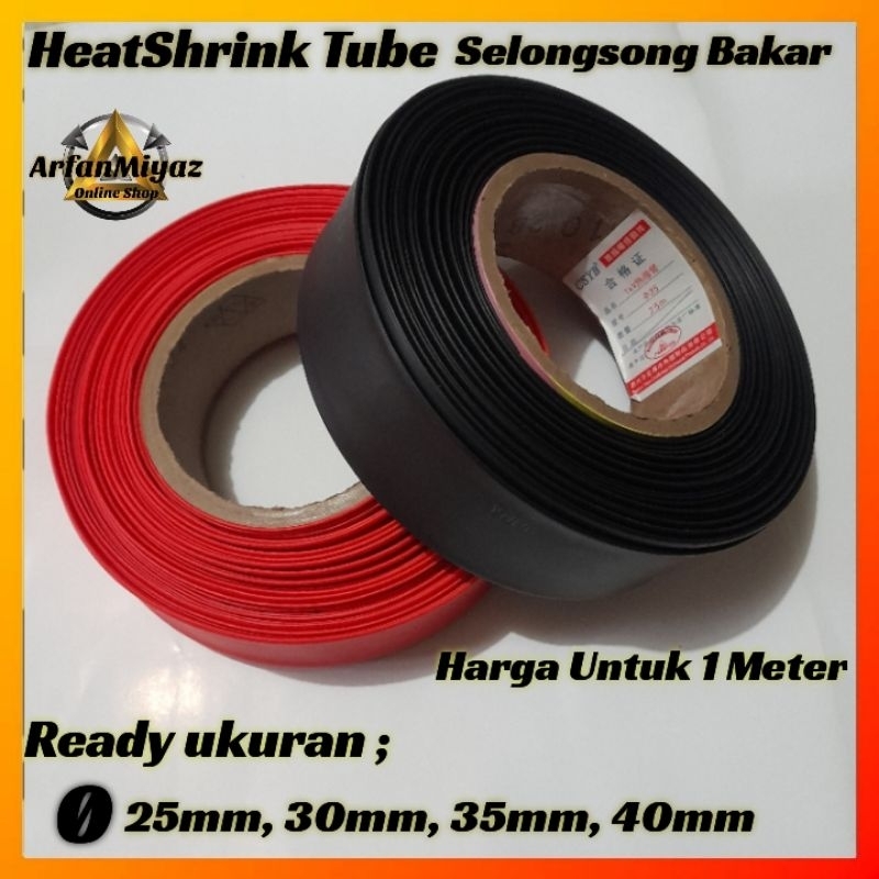 Jual Selongsong Bakar Isolasi Kabel Bakar Heatshrink Tube Harga Untuk ...