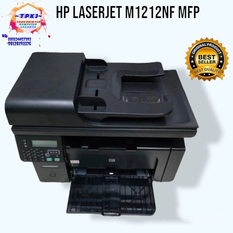 Jual PRINTER HP LASERJET M1212NF MFP GARANSI 1 BULAN | Shopee Indonesia