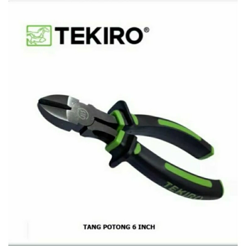 Jual TEKIRO Tang Potong TEKIPO MERK RANDOM Kombinasi 6 INCH | Shopee ...