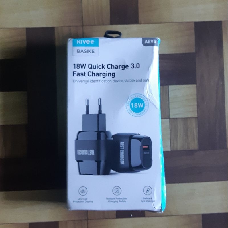 Jual Charger BASIKE KIVEE Fast Charger | Shopee Indonesia