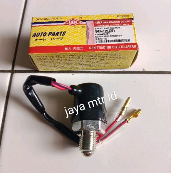 Jual switch mundur switch atret panther merk gen jepang | Shopee Indonesia
