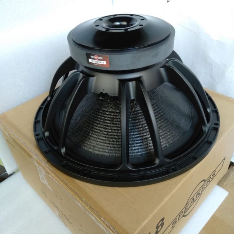 Jual B&C Speaker Component 18TBW100 Woofer 18 Inch - B&C TBW 100 ...
