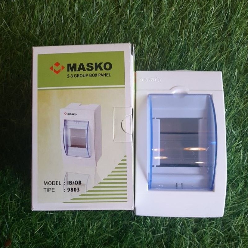 Jual Box MCB 2-3 Grup Masko | Shopee Indonesia
