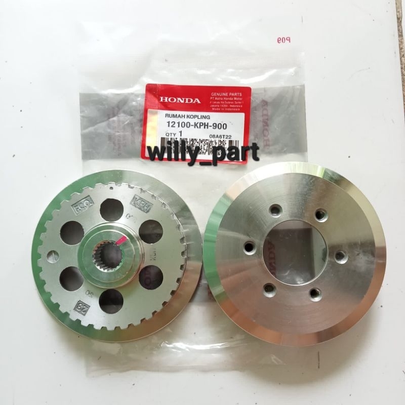 Jual Rumah Kampas Kopling Kaki 6 Kharisma Karisma Kirana Supra X 125 KPH | Shopee Indonesia