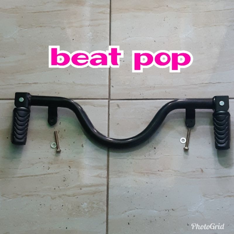 Jual Footstep BEAT POP Pijakan Kaki Depan Pancikan Bustep Karet Besi ...