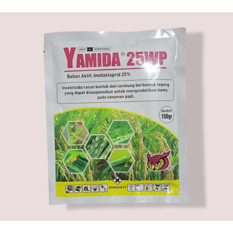 Jual YAMIDA 100 gr INSEKTISIDA IMIDAKLOPRID | Shopee Indonesia