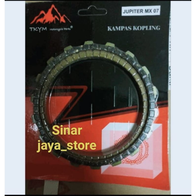 Jual Kain Klos Kampas Kopling Jupiter MX Takayama | Shopee Indonesia