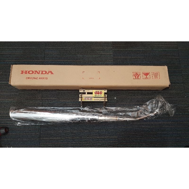 Jual Honda Astrea Prima Star EX 5 knalpot exhaust original | Shopee ...