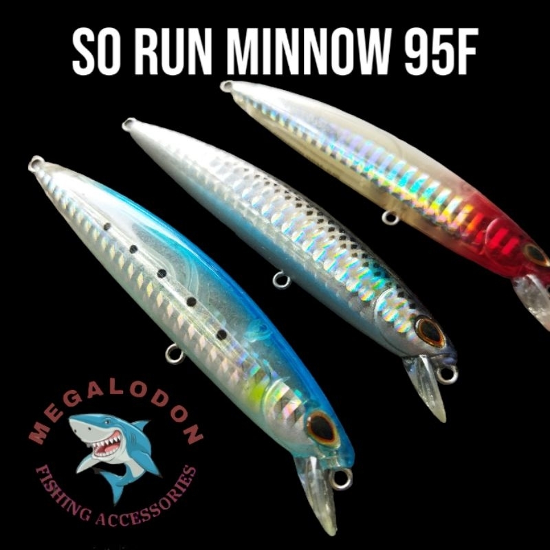 Jual STORM MINNOW 95F | Shopee Indonesia