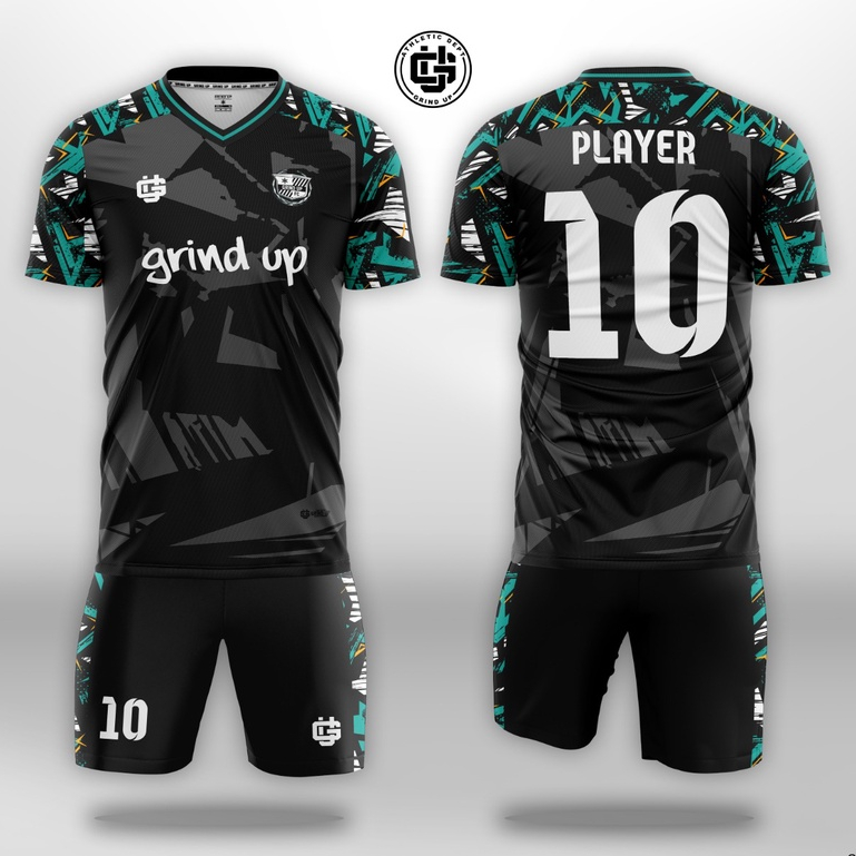 Jual BISA SATUAN ! jersey sepak bola printing / kaos bola murah / baju futsal jersey / kaos bola ...