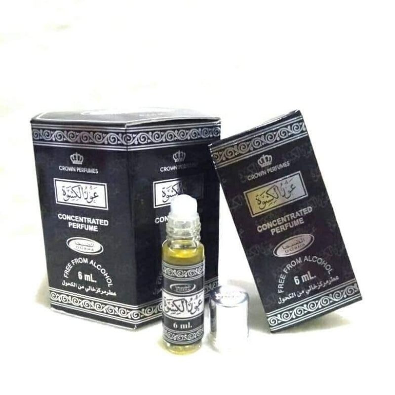 Jual Kiswah Oud-Parfum Arab Dobha Kiswah Oud-Parfum Dobha Roll On 6Ml ...
