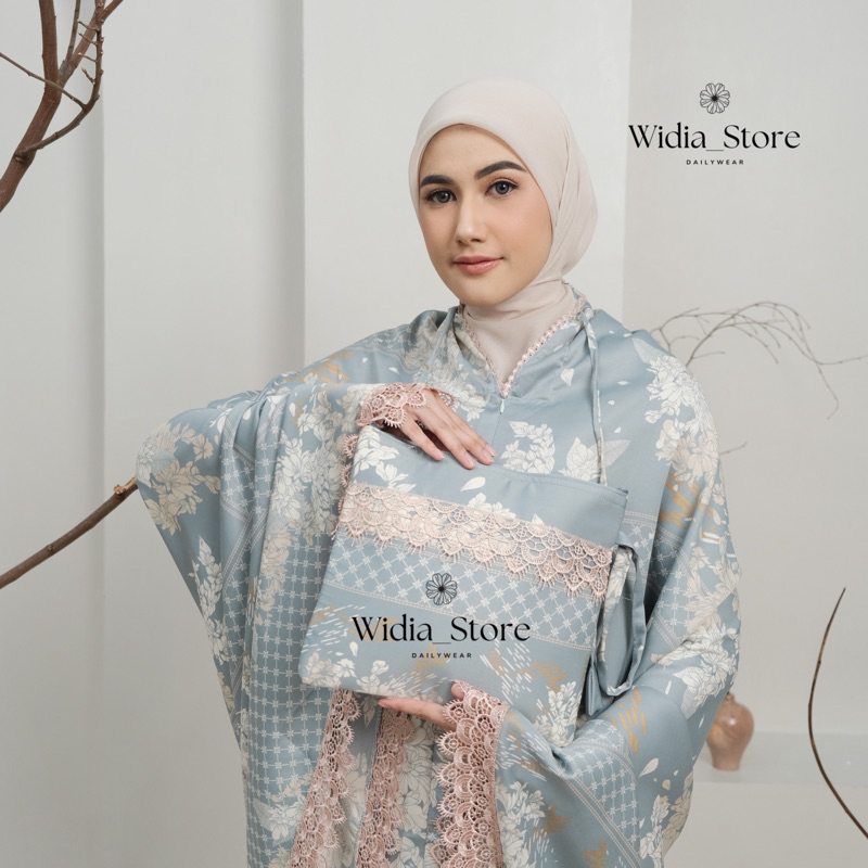 Jual Mukena Dewasa Silk Premium 2in1 New Series|Renda Mewah | Shopee ...