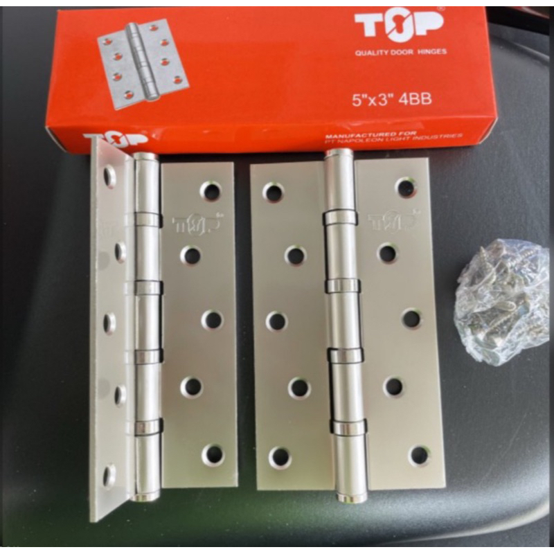 Jual Harga Promo Engsel 5" dekkson KODAI 4" kodai Stanlis Tebal ENGSEL ...