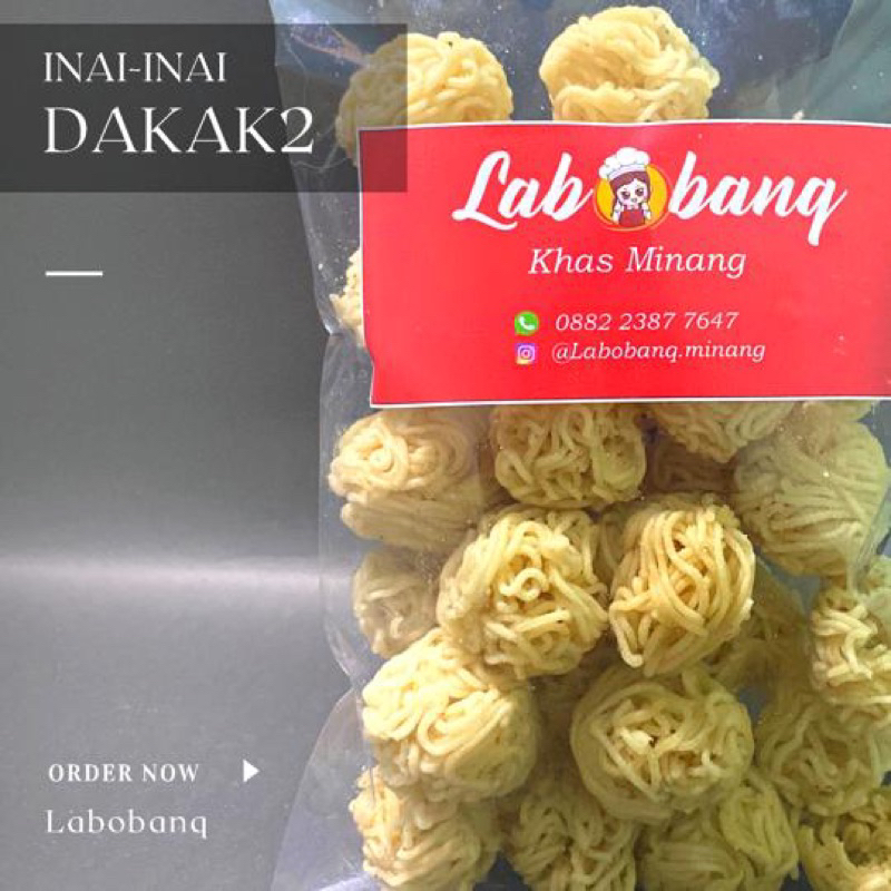 Jual INAI INAI (DAKAK-DAKAK) GURIH RENYAH KHAS PADANG | Shopee Indonesia