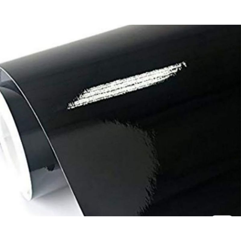 Jual Stiker scotlite Hitam Glossy 1,2m x 50m roll | Shopee Indonesia