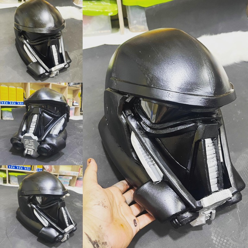 Jual topeng karakter star wars dark trooper | Shopee Indonesia