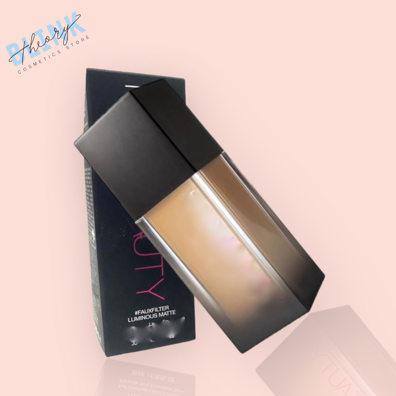 Jual Faux filter luminous matte foundation ( FORMULA BARU) | Shopee ...