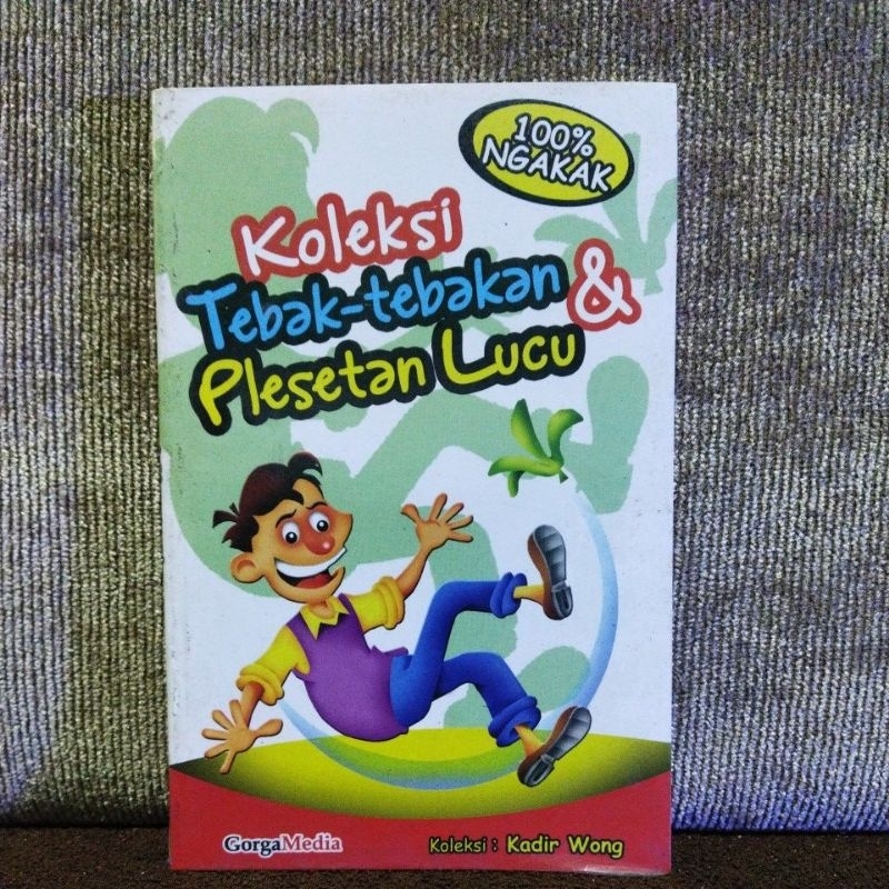 Jual Koleksi tebak-tebakan & plesetan lucu. z4 | Shopee Indonesia