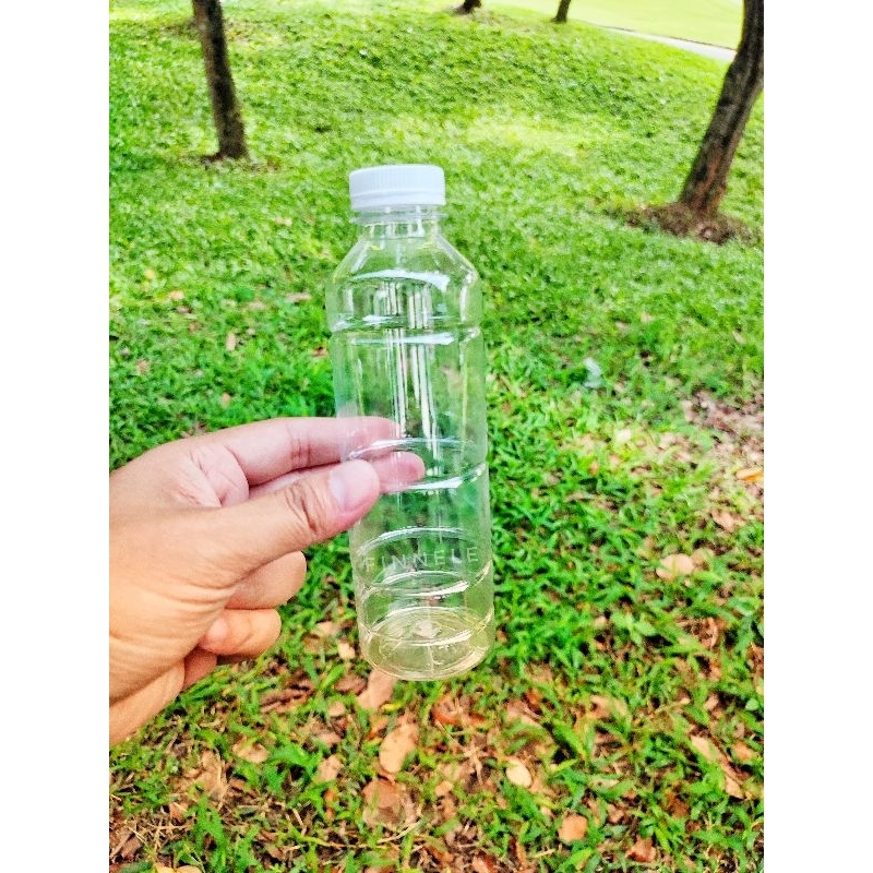 Jual Botol Plastik 330ml / Botol Pristine 330ml / Botol Almond / Botol ...