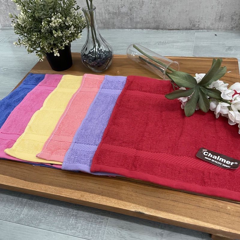 Jual Handuk Hand Towel/Handuk Tangan/Handuk wajah Muka merk Chalmer ...