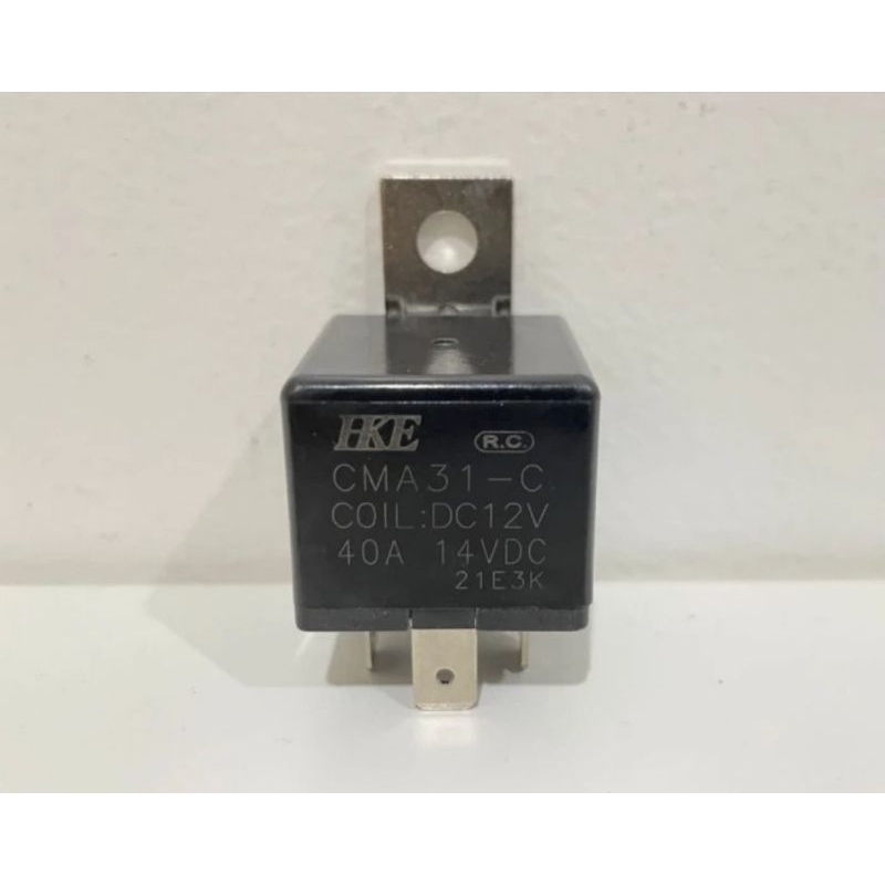Jual relay mobil 12V 40A 5 pin hke asli CMA31-C /Relay mobil 12V 40A 5 ...