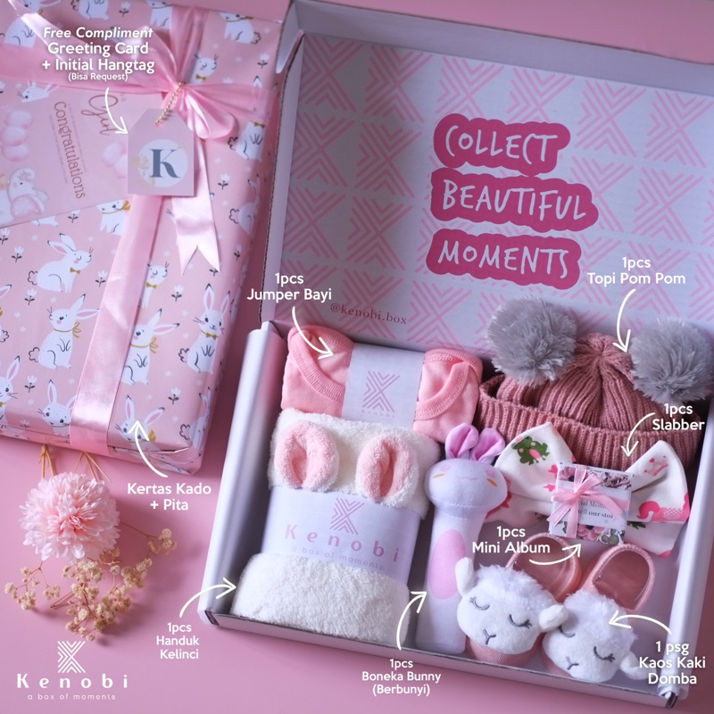 Jual Baby Hampers | Kado Lahiran | Hampers Bayi Newborn | Hampers Baby ...