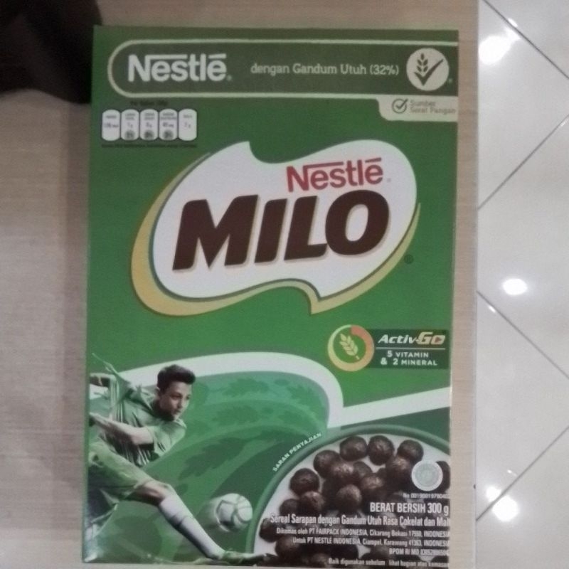 Jual MILO CEREAL 300GR | Shopee Indonesia