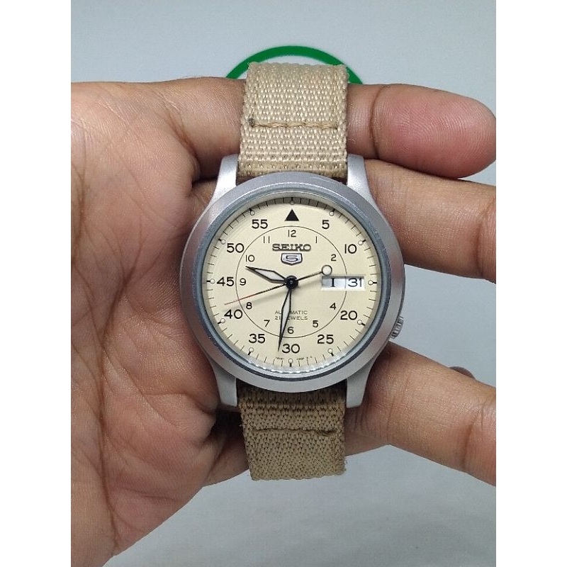 Jual Seiko 5 military SNK803 automatic original | Shopee Indonesia